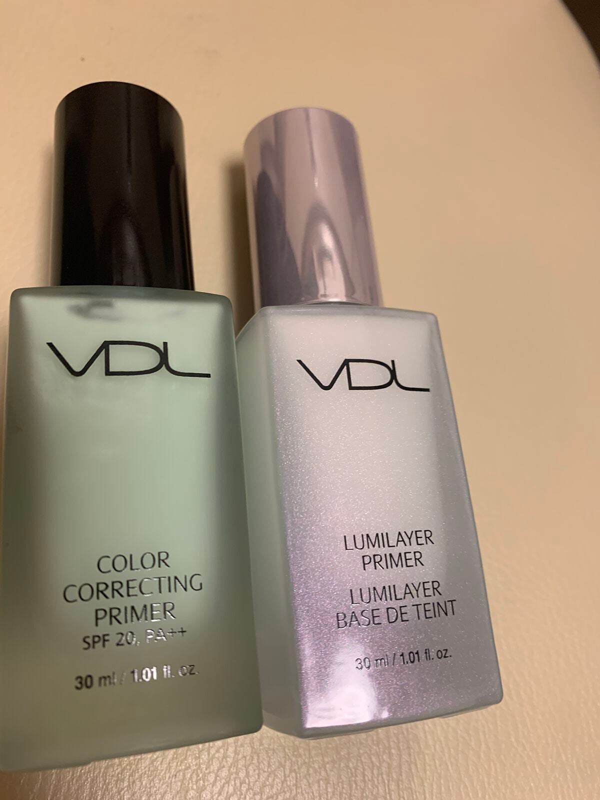Vdlの化粧下地 ルミレイヤープライマー&カラーコレクティングプライマーを使った口コミ 自分用メモのレビューなので、適当なの気にしないで