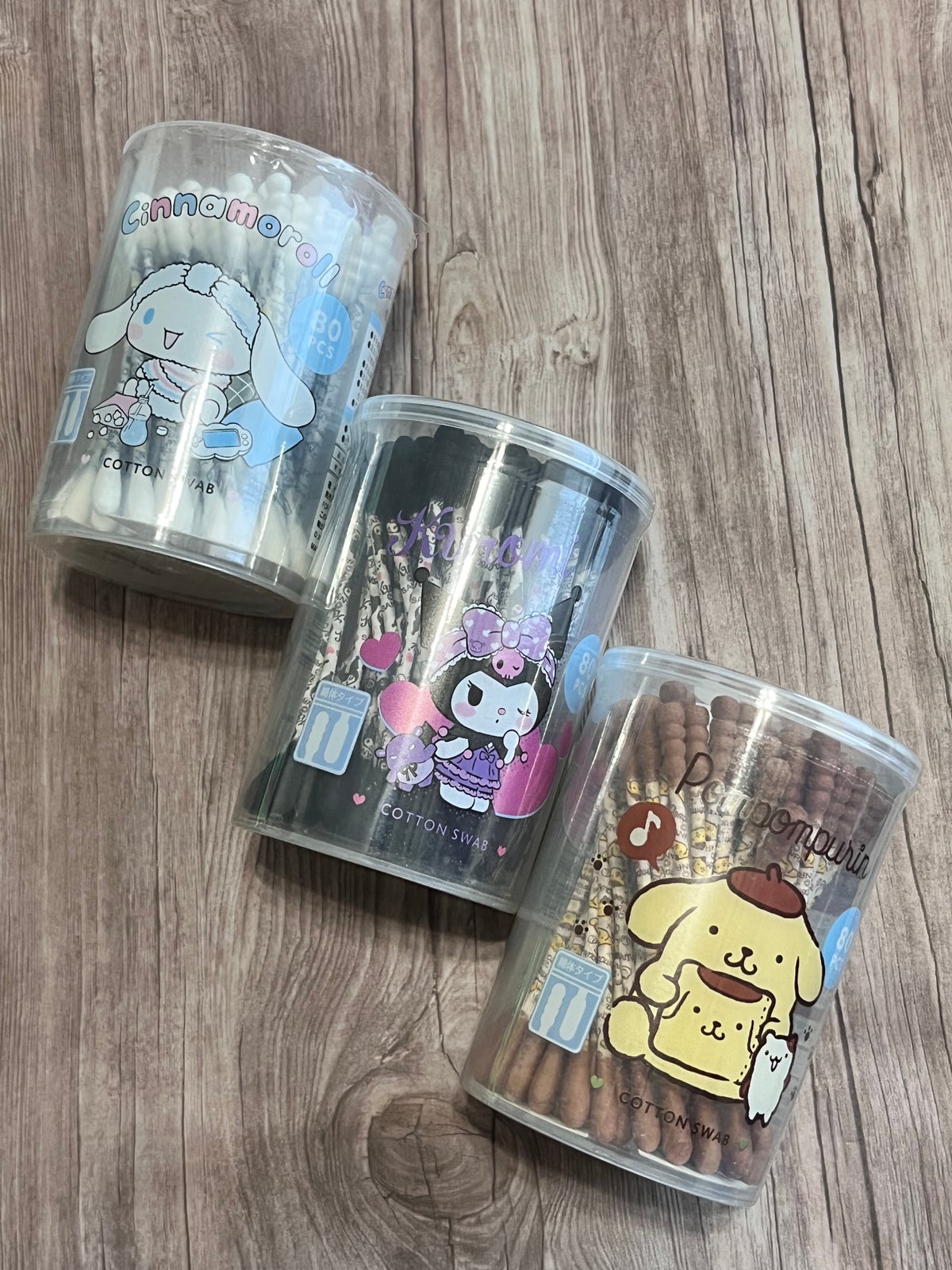 クロミ 綿棒|daisoの口コミ 超優秀!100均で買えるおすすめコスメ!daiso サンリオ綿棒 By 🐣もち🐣普通肌30代前半
