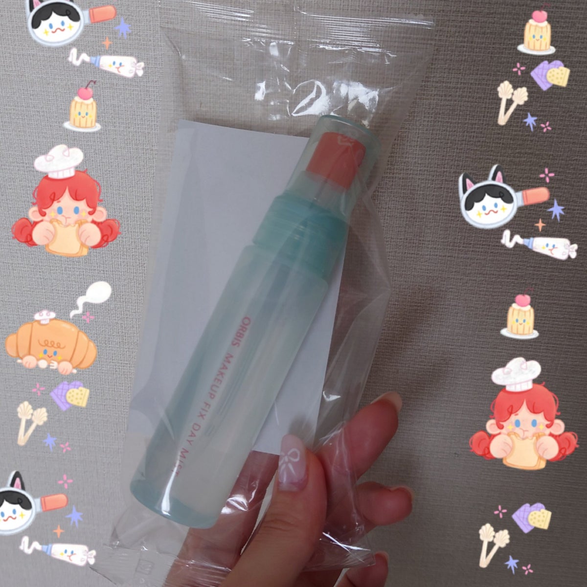 【限定ミスト状化粧水】メイクフィックス デイミスト|オルビスの口コミ 2024420 からの数量限定発売、オ By もやし 敏感肌