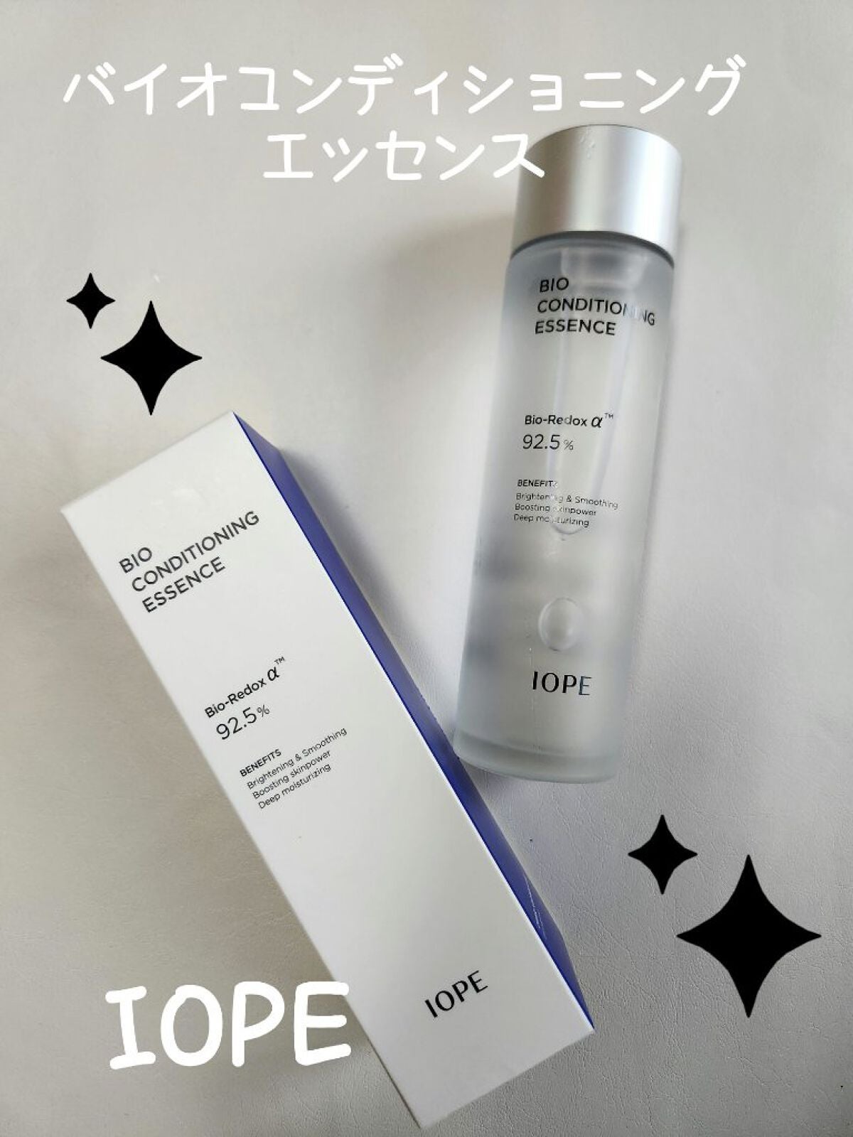 バイオ コンディショニング エッセンス|iopeの効果に関する口コミ 《iope バイオコンディショニングエッセンス》 By Mozzi💭