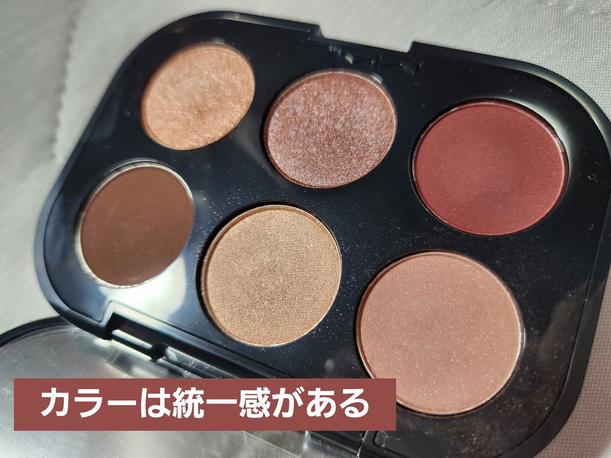 コネクト イン カラー アイシャドウ パレット × 6|m・a・cの口コミ M・a・c コネクト イン カラー アイシャドウ パレット ×