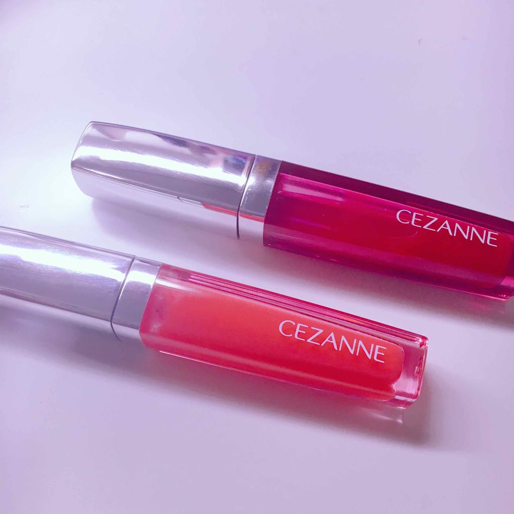 ジェルグロスリップ|cezanneの口コミ「💋セザンヌ ジェルグロスリップ💋 」 By 𝕞𝕦𝕗𝕗20代前半 Lips