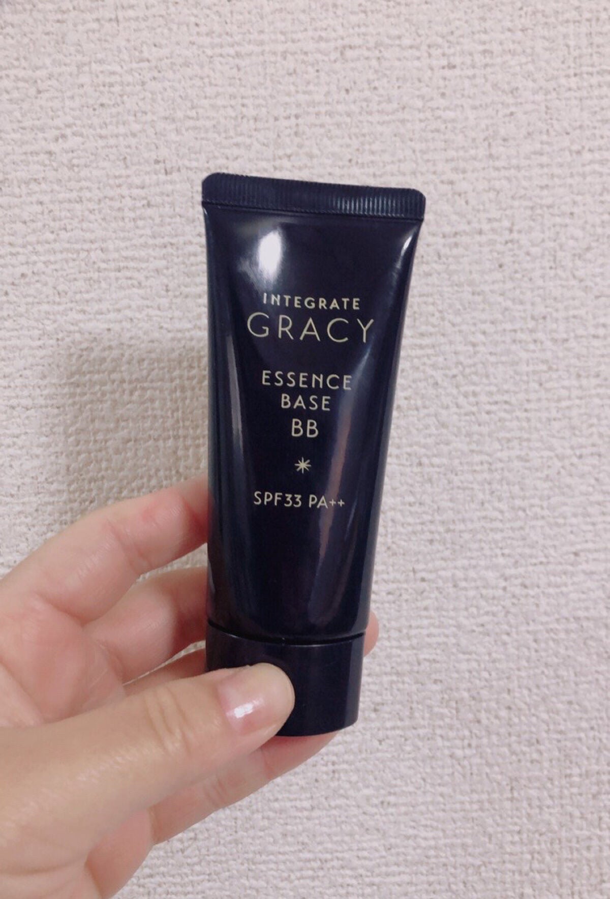 グレイシィのbbクリーム エッセンスベースbb他、1商品を使った口コミ インテグレート グレイシィ エッセンスbbクリーム 01番 明るめ