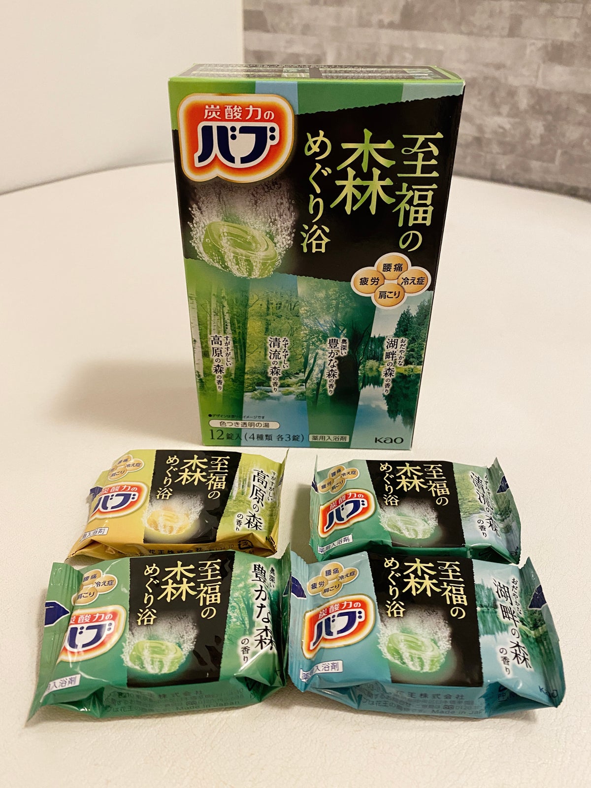 バブ 至福の森めぐり浴|バブの効果に関する口コミ バブシリーズ、リピしてます! By みさきち混合肌20代後半 Lips