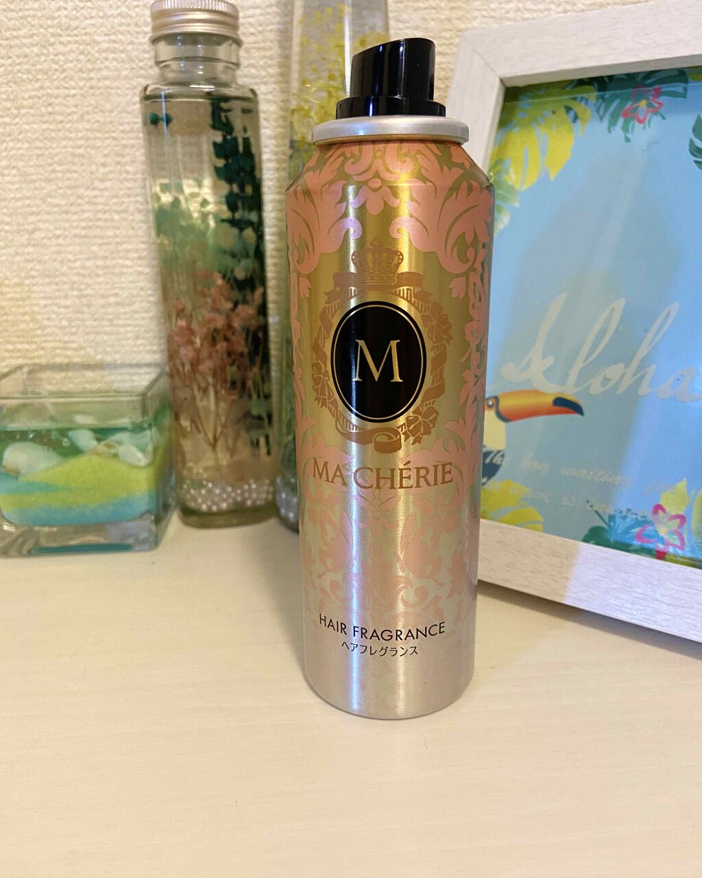 ヘアフレグランス Ex|macherieの口コミ「マシェリヘアフレグランス 」 By Ohanairo🌸混合肌30代前半 Lips
