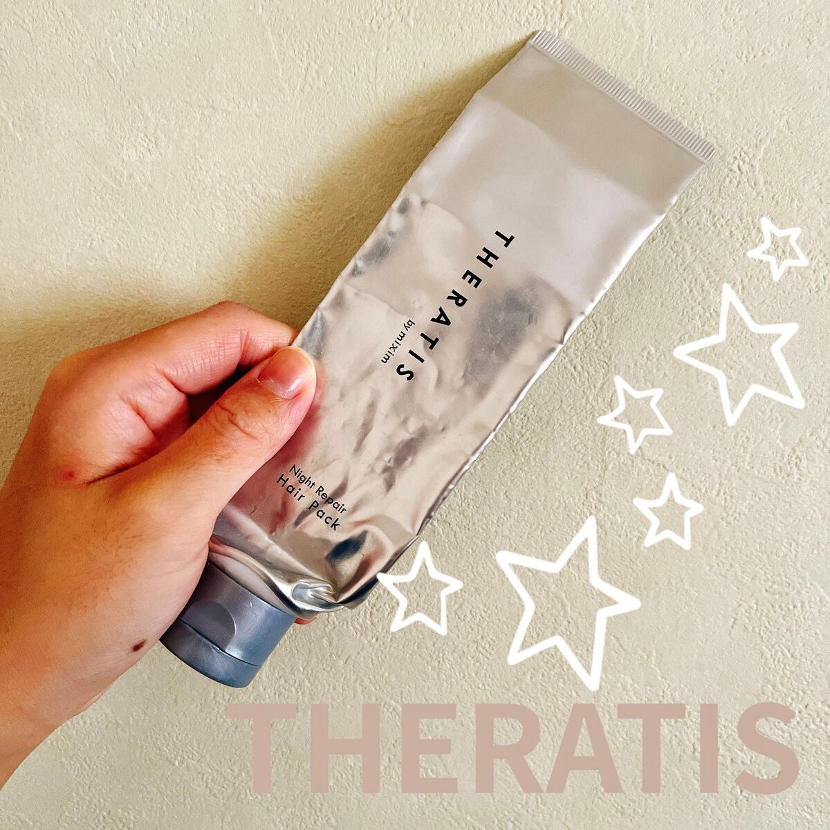 ナイトリペア ヘアパック|theratisの使い方を徹底解説「🌙theratis ナイトリペア ヘアパック🌙 」 By Peanuts