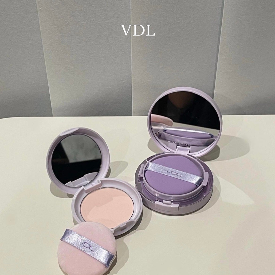 Vdlのベースメイク パーフェクティング シルキーフィット カバー クッション ファンデーション他、2商品を使った口コミ 最近よく気に