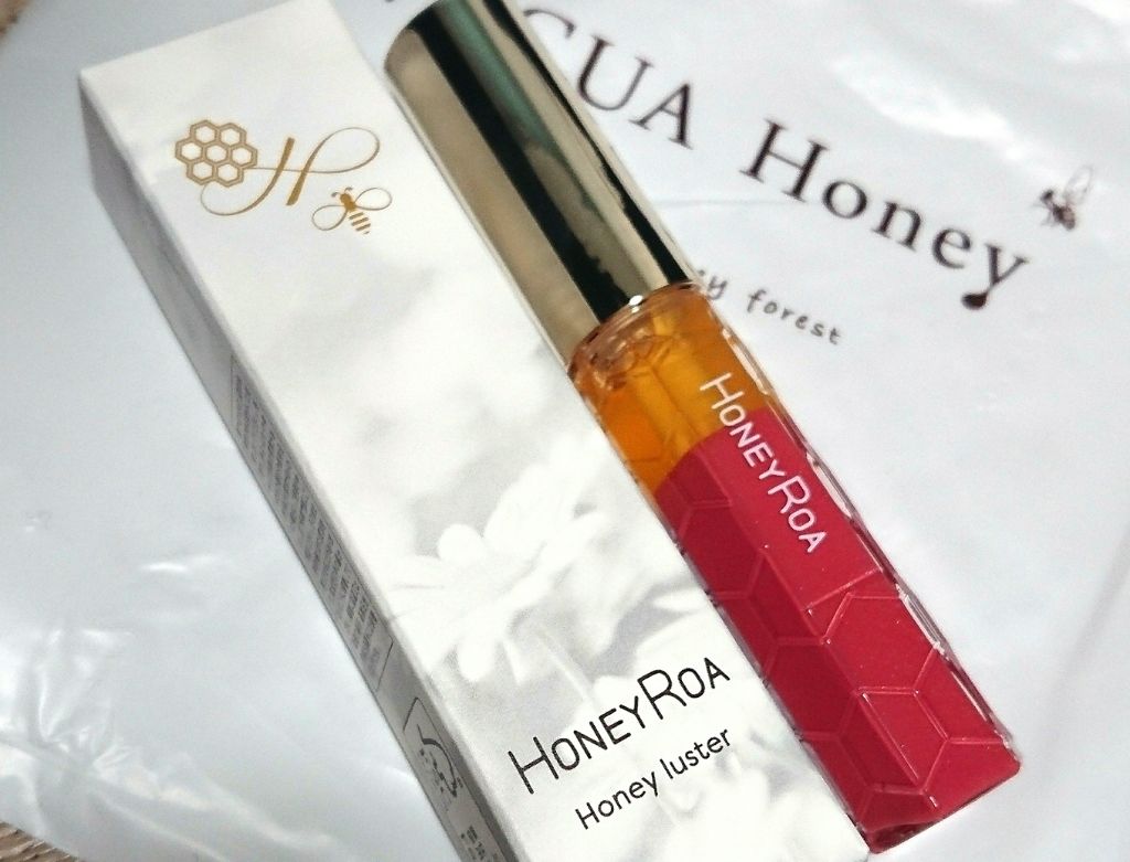 ハニーラスター R|ハニーロアの口コミ Vecua Honey ハニーラスター R 08 はるり ¥2808 By イズミ脂性肌
