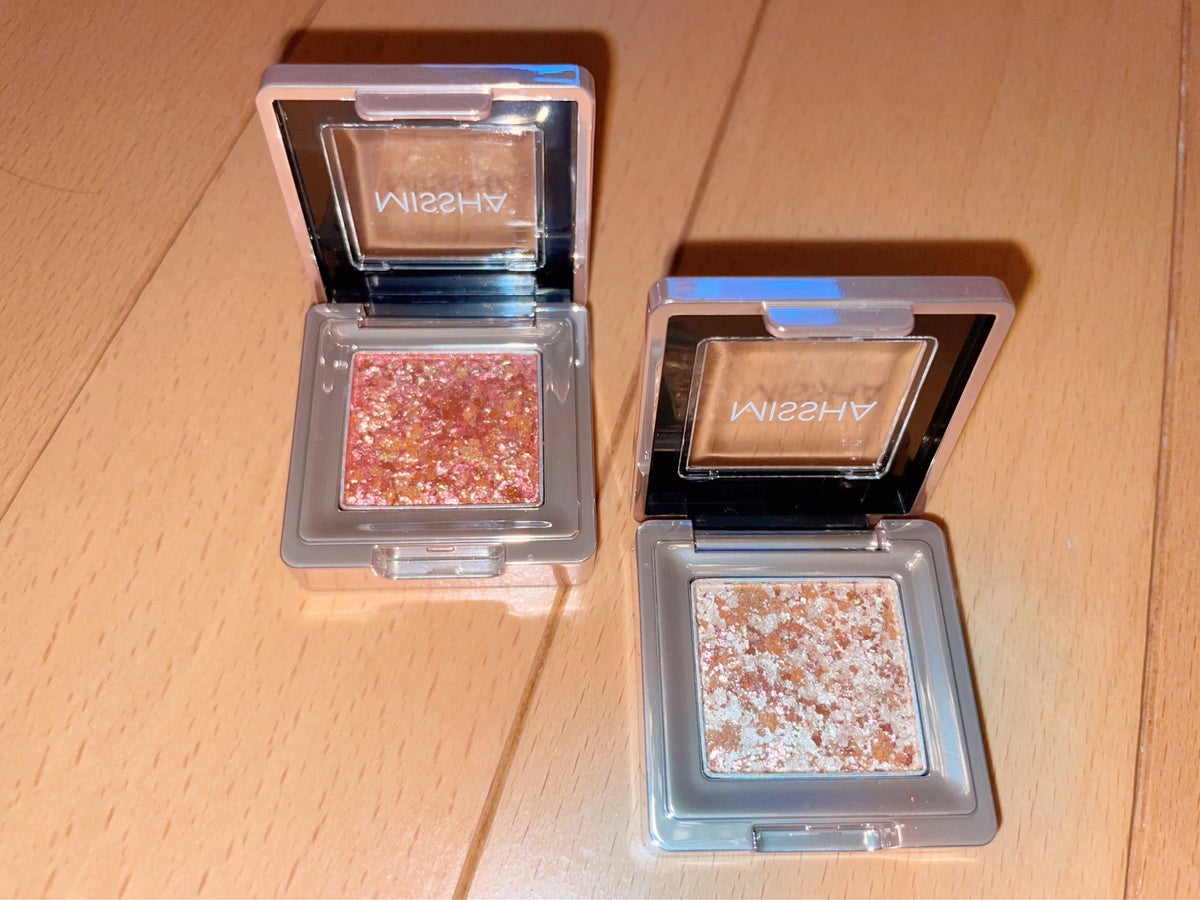 グリッタープリズム シャドウ|misshaの口コミ Missha グリッタープリズム シャドウ By たなまり普通肌30代前半 Lips