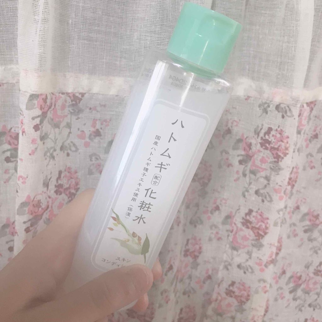 ハトムギ化粧水|daisoの口コミ 超優秀!100均で買えるおすすめ化粧水!【09】 ダイソー ハトムギ化粧水 By ましゅたそ出戻り