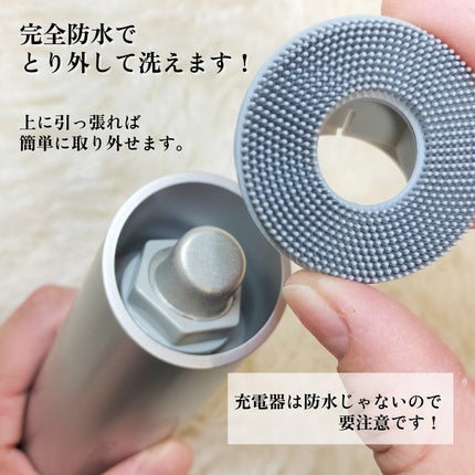 試してみた】イオンフェイシャルブラシ(電動洗顔ブラシ) SALONIA 試してみた】イオンフェイシャルブラシ(電動洗顔ブラシ) SALONIA