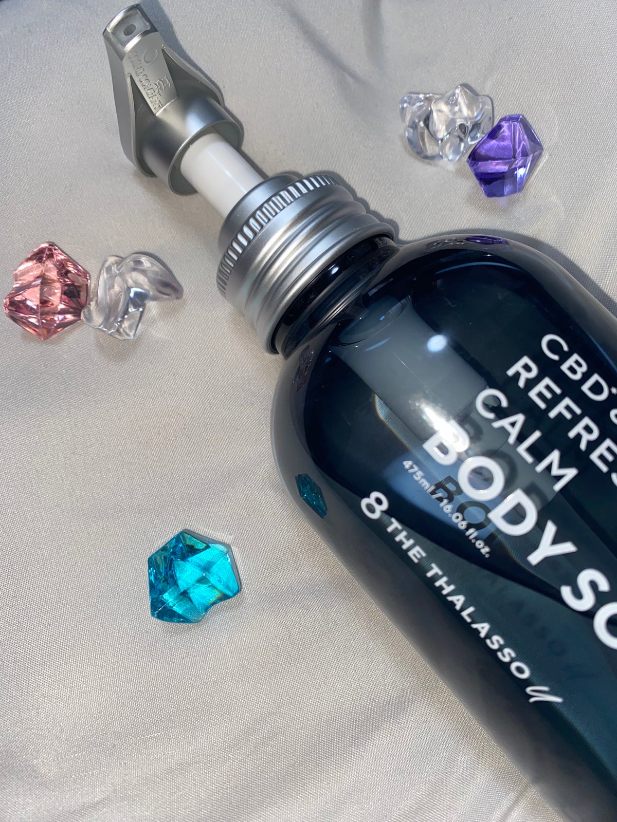 エイトザタラソ ユー Cbd&リフレッシング カーム 美容液ボディソープ|エイトザタラソの口コミ ネットでしっかり泡立てて洗っていますが
