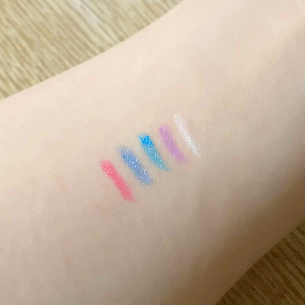 カラーアイライナー|キャンドゥの人気色を比較 キャンドゥのカラーアイライナー By ちぃ Lips