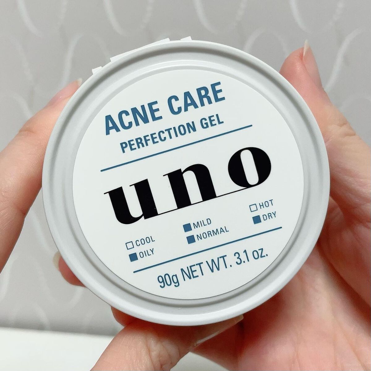 アクネケア パーフェクションジェル|unoの口コミ「uno アクネケアパーフェクションジェル 」 By Hina08脂性肌 Lips