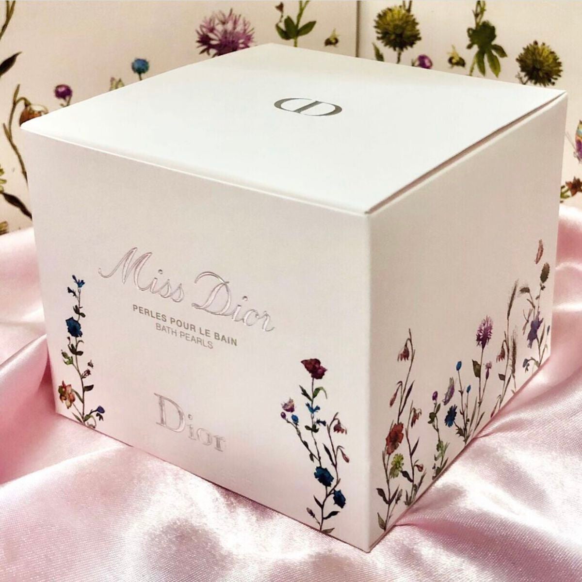 【限定入浴剤】ミス ディオール バスパール|diorの効果に関する口コミ ꕤ 💐dior Millefiori Collection💐