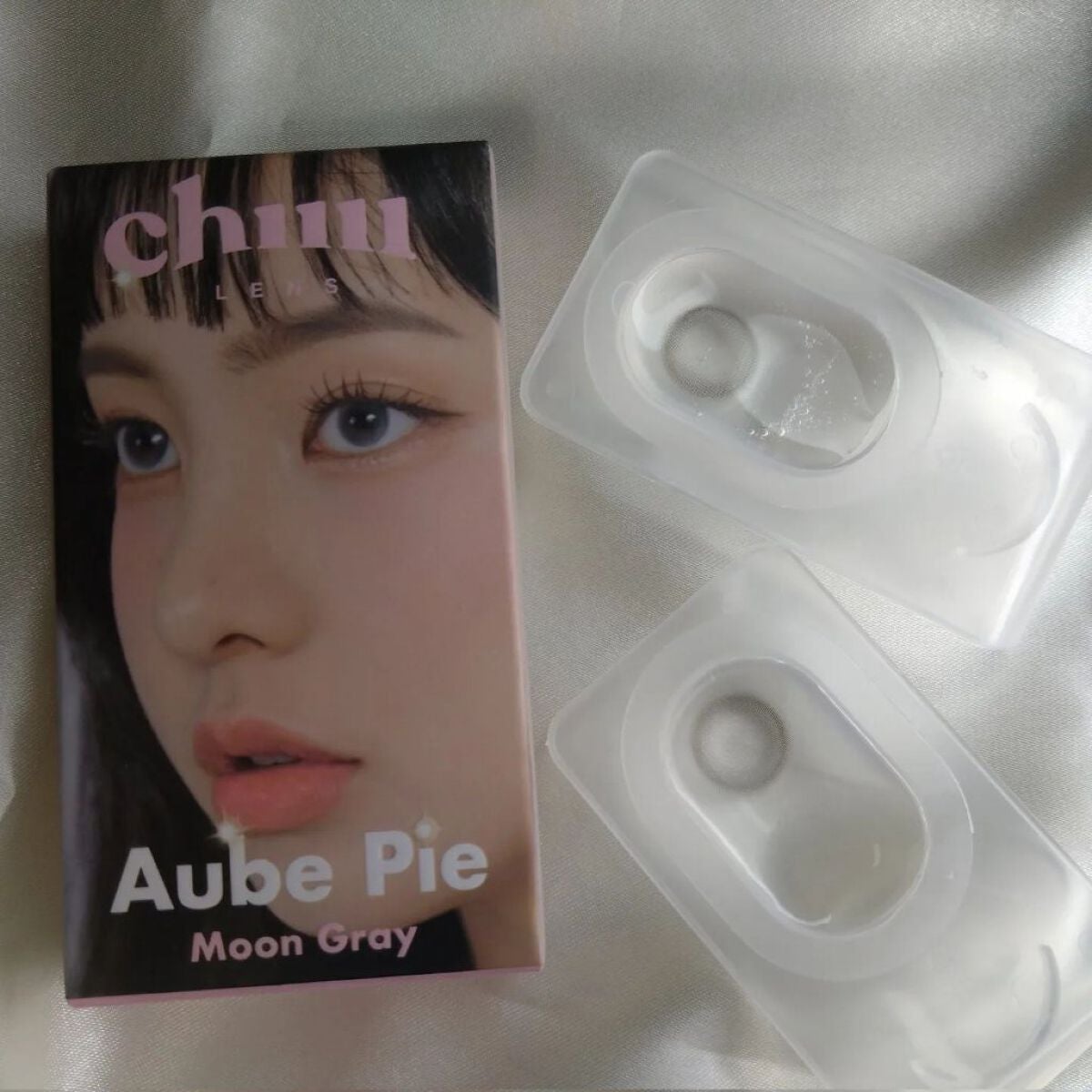 Aube Pie|chuu Lensのカラコンレポ・着画口コミ Chuulens様からとても素敵なグレーカラコンをいただきました♡ By