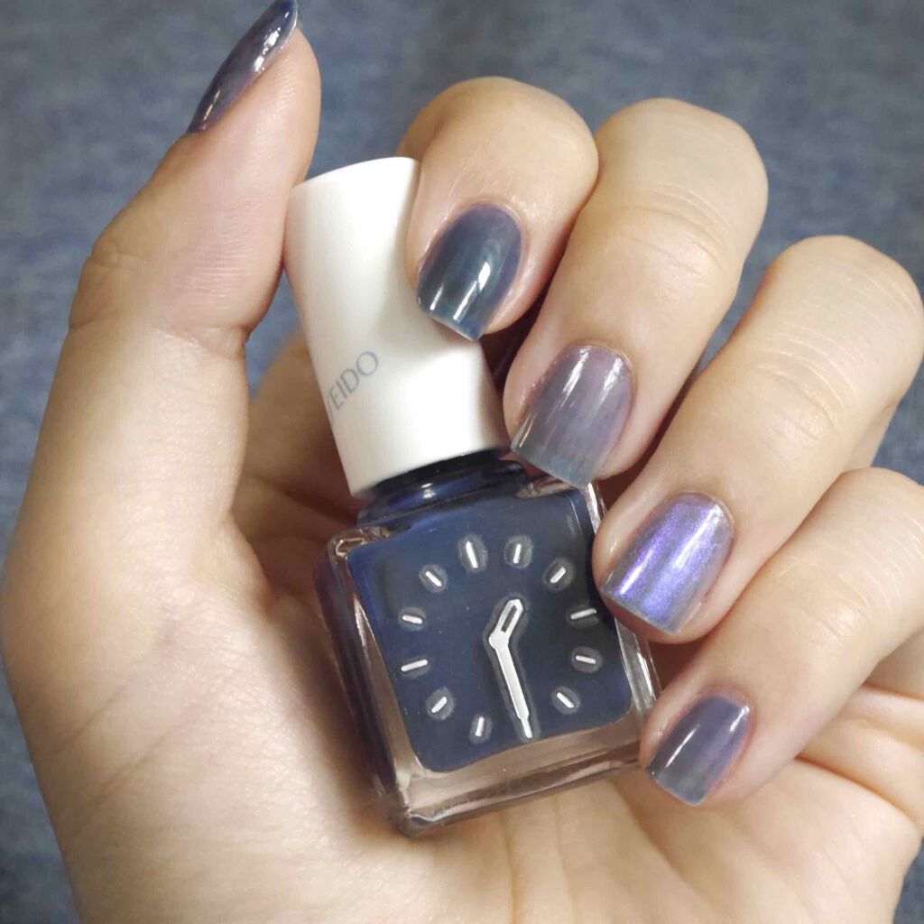 ネイルエナメル ピコ|shiseidoの口コミ 資生堂ピコの冷たいタイルで、夜っぽい雰囲気のネイル💅 By かりん🌷投稿ある方フォロバ