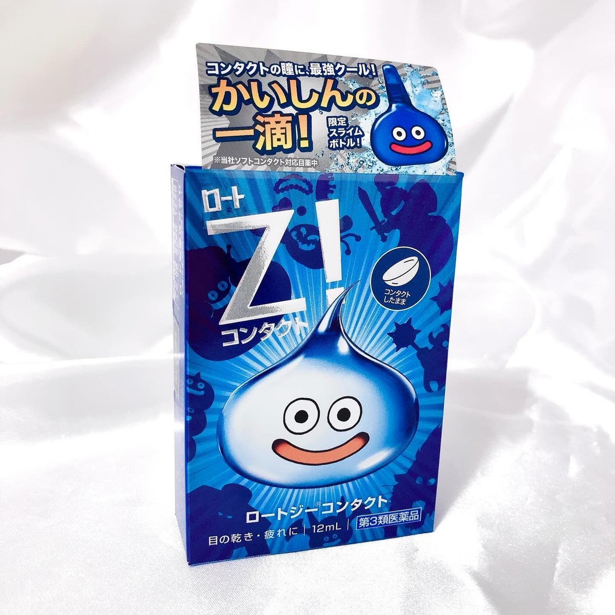【限定コスメ】ロートジー コンタクトa医薬品|ロート製薬の口コミ ロート製薬の人気目薬、ロートジーの発売30周年を記念した、ドラゴン