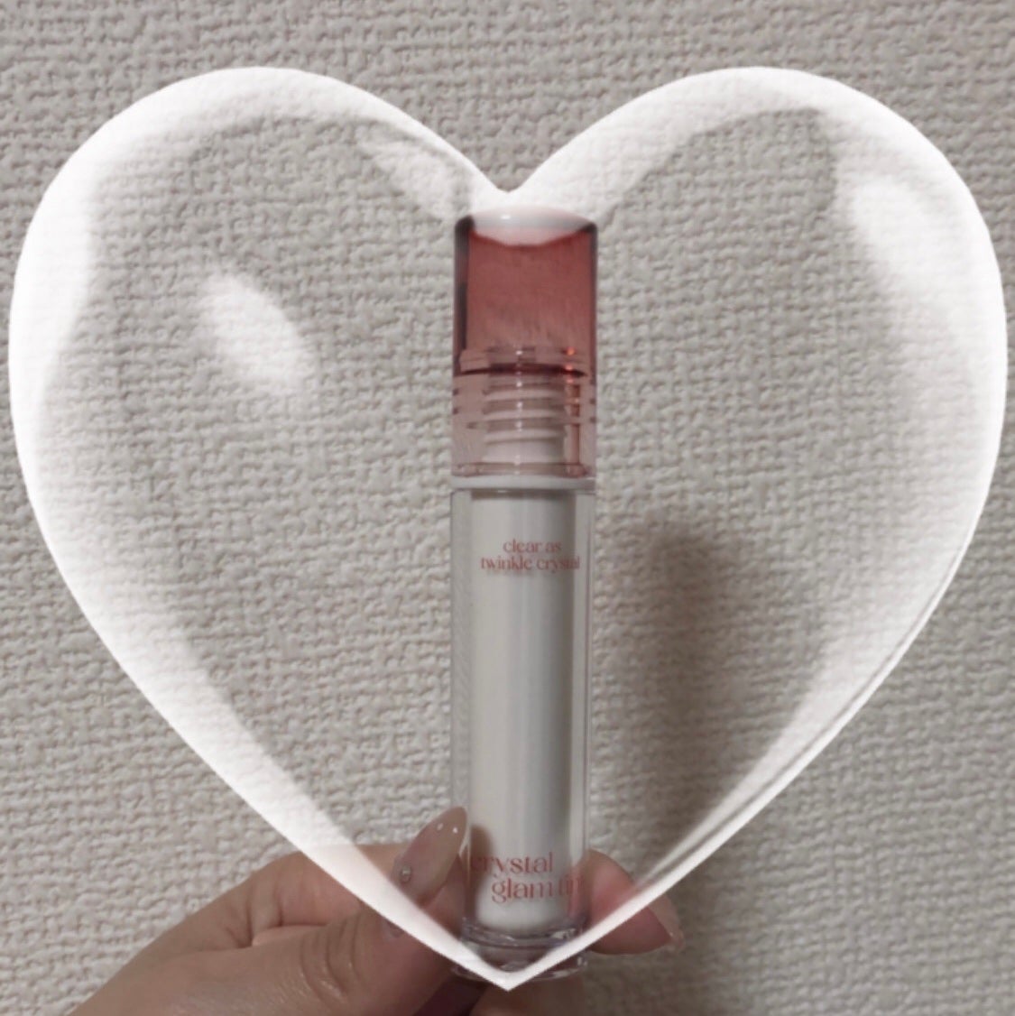 クリスタル グラム ティント|clioの口コミ めためた可愛い発色のクリスタル グラム ティントoo By シロ混合肌20代