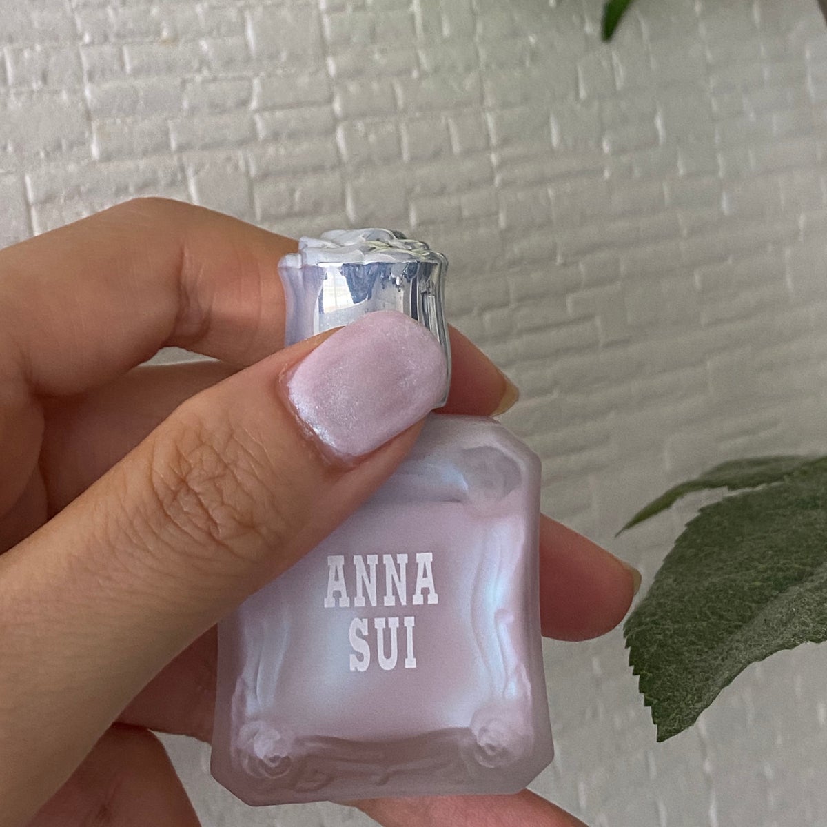 【限定マニキュア】ネイルカラー|anna Suiの口コミ Anna Sui ネイルカラー329 By ぷぅぴぃ《紫コス部💜💗》乾燥肌