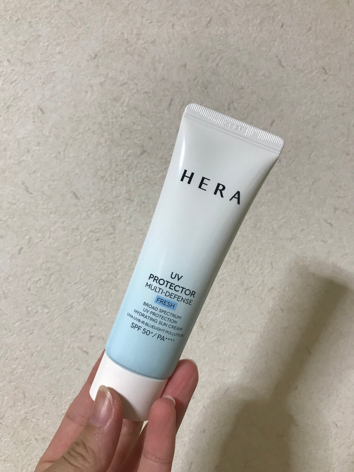 Uvプロテクタートーンアップマルチディフェンスフレッシュ|heraの口コミ 乾燥肌におすすめの日焼け止め・uvケア!【使った商品