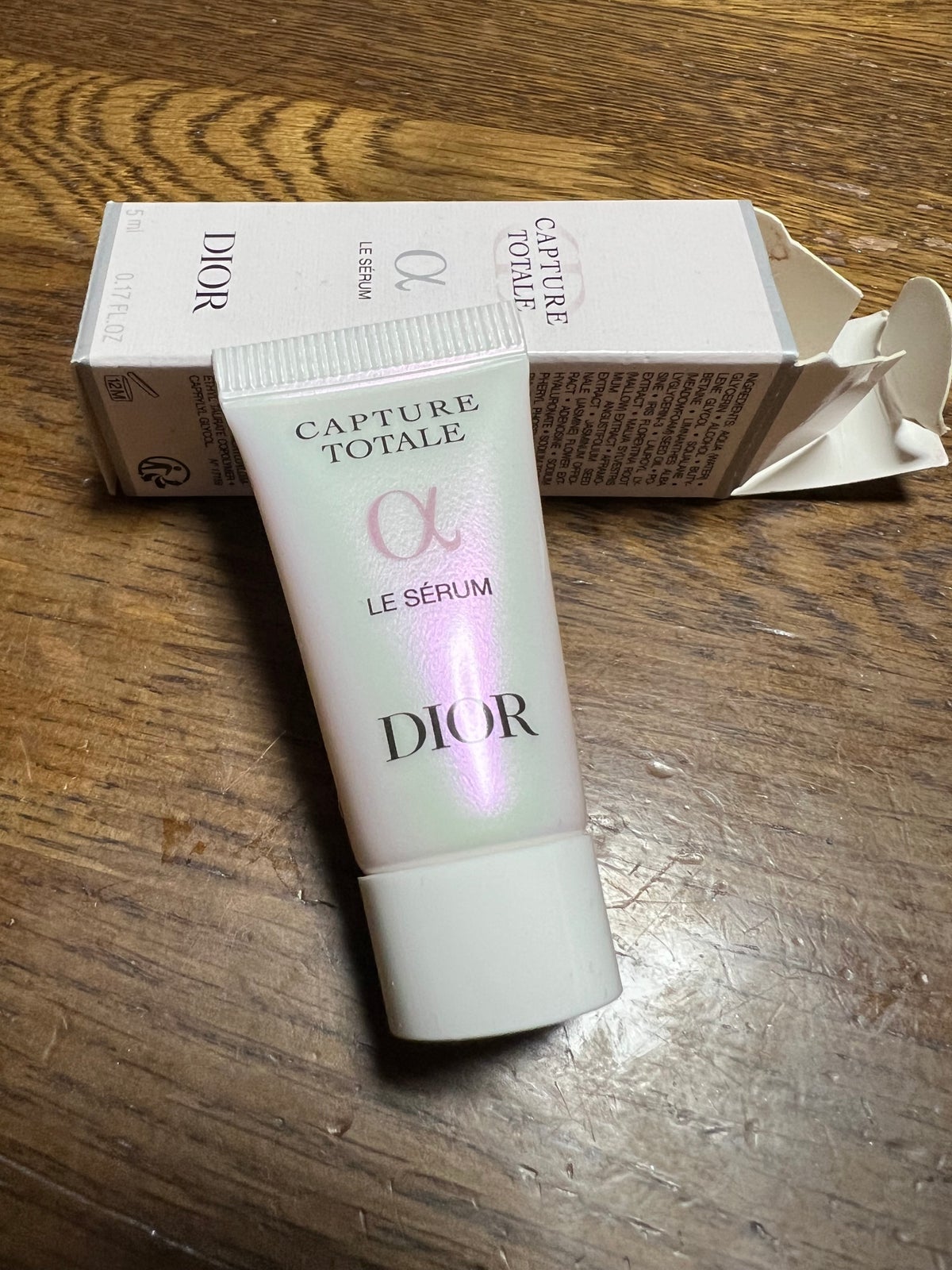 カプチュール トータル ル セラム|diorの口コミ Dior カプチュール トータル ル セラム By くぅちゃん毎日投稿乾燥肌20