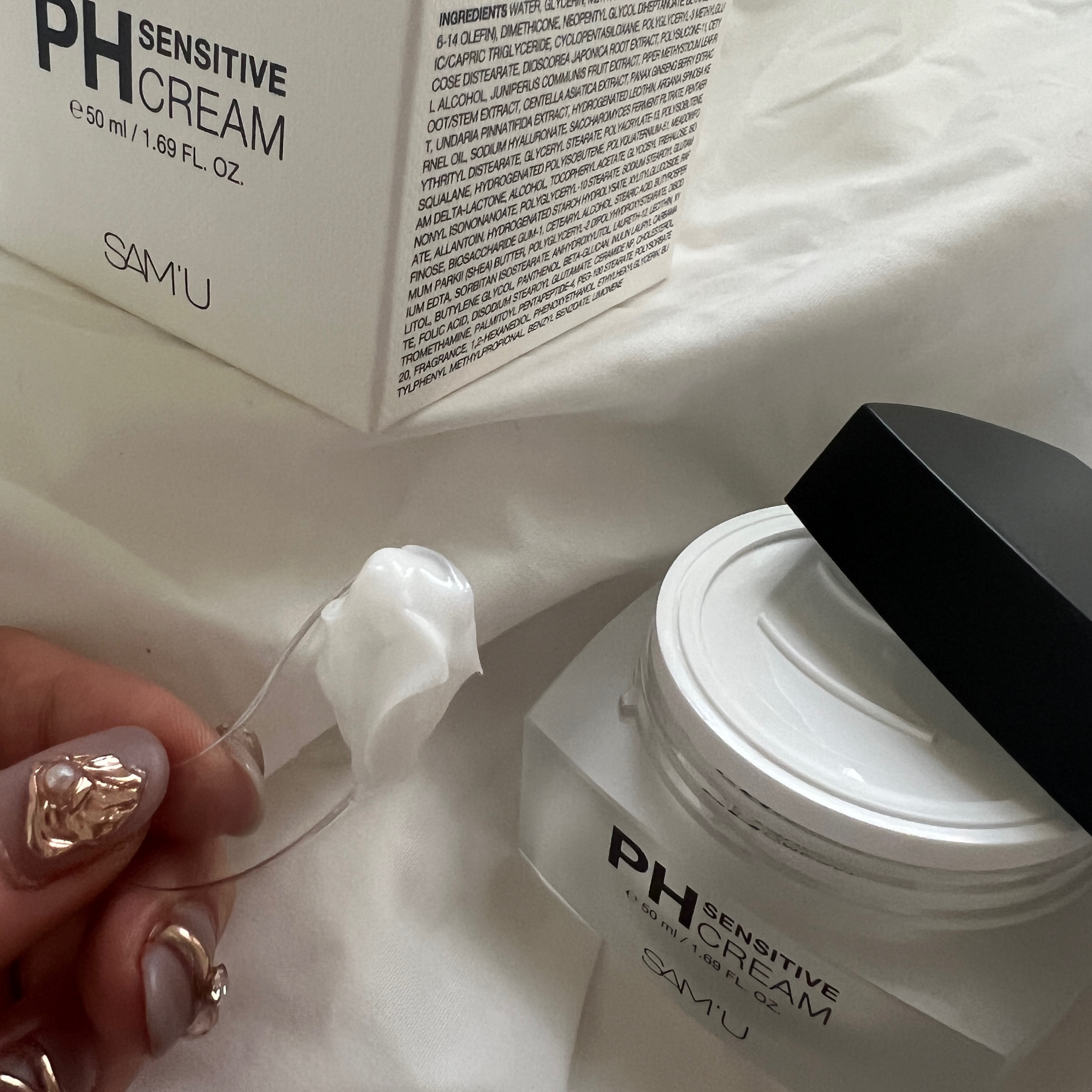 PH センシティブクリーム｜SAM'Uの効果に関する口コミ - PH センシティブクリーム】 by きー𓃠☽フォロバ100♡(乾燥肌/40代前半) | LIPS