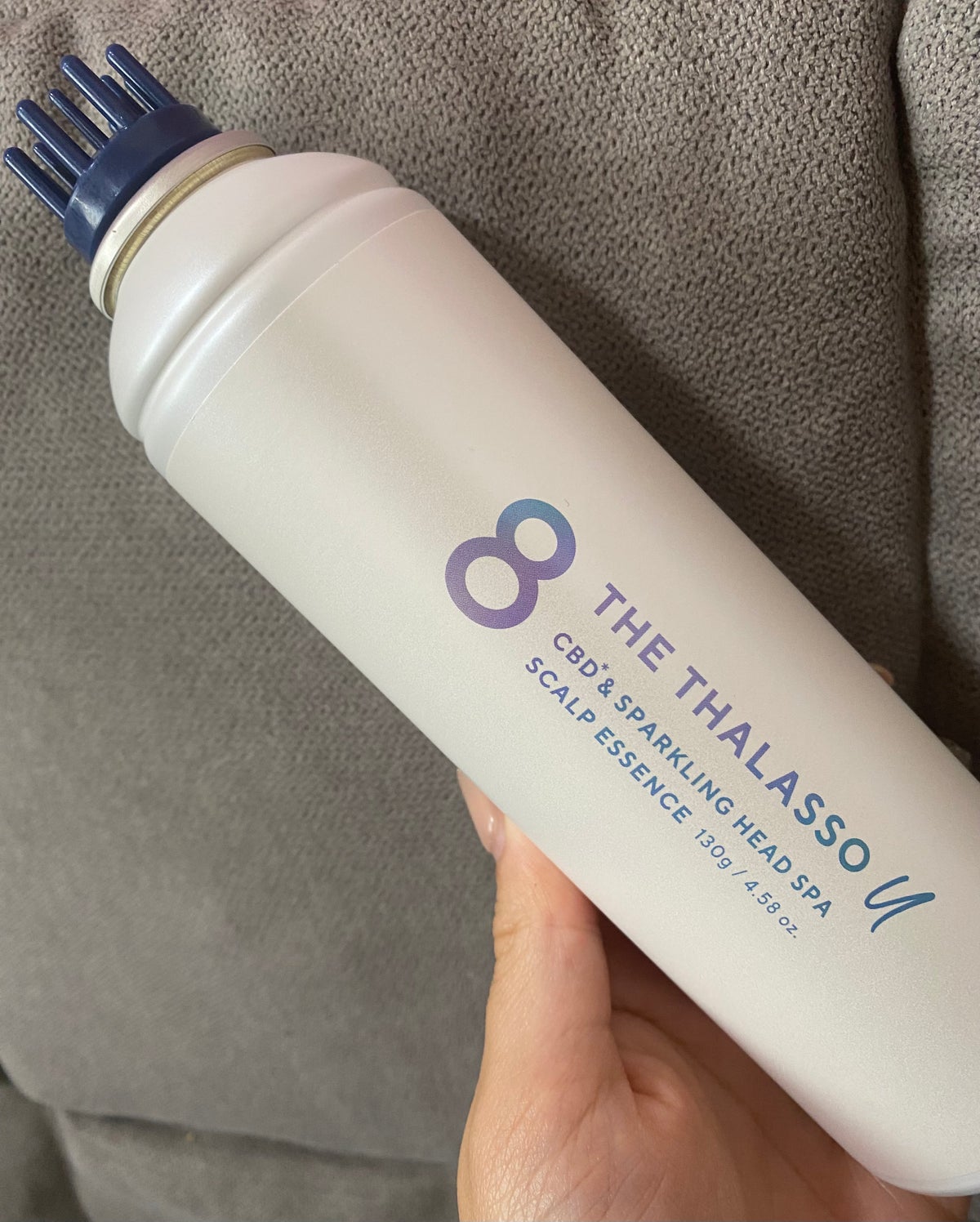 エイトザタラソ ユー Cbd&スパークリング ヘッドスパ スキャルプエッセンス|エイトザタラソの口コミ 想像以上に炭酸美容液がパチパチして