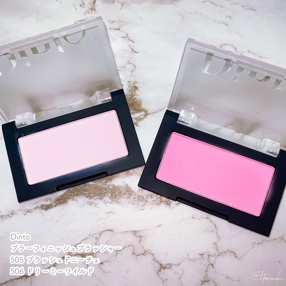 【2023年秋新作パウダーチーク】blur Finish Blusher|dintoの口コミ 🍑dinto ブラーフィニッシュブラッシャー