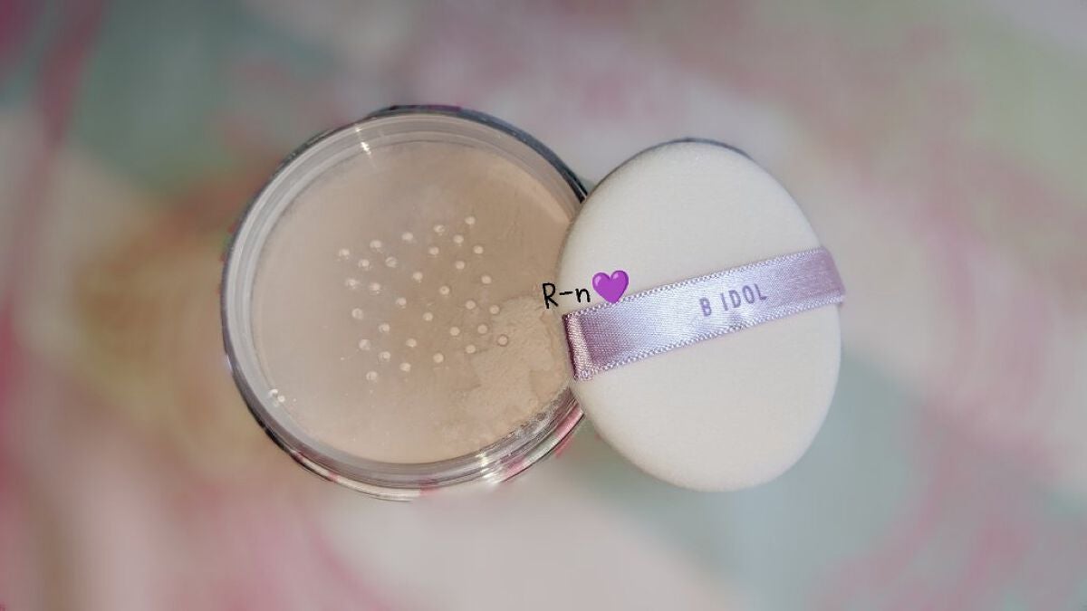 シルクアイスパウダー|b Idolの口コミ ひんやり気持ちいいフェイスパウダー💜 By R N ️ Lips