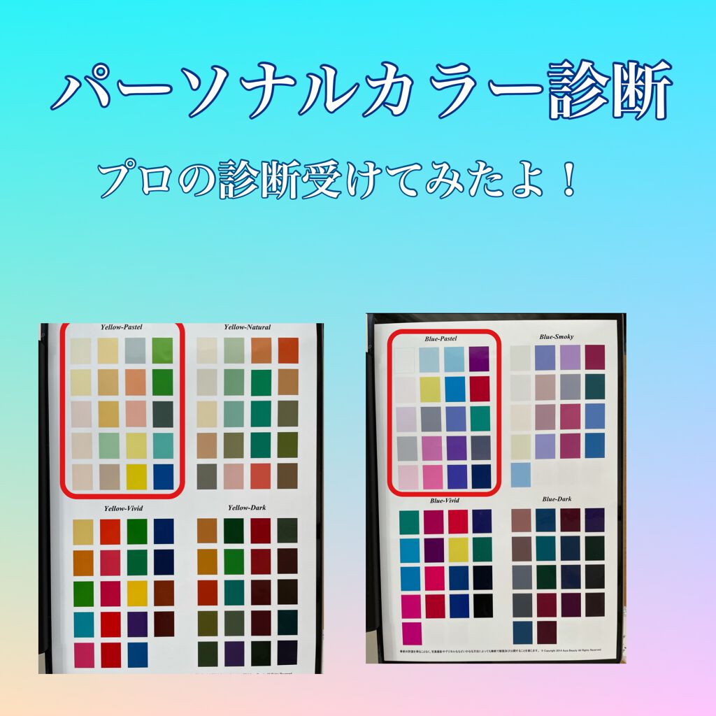 パーソナルカラー診断|visée他、2商品を使った口コミ プロのパーソナルカラー診断受けてみました By あお𓅪 混合肌 Lips