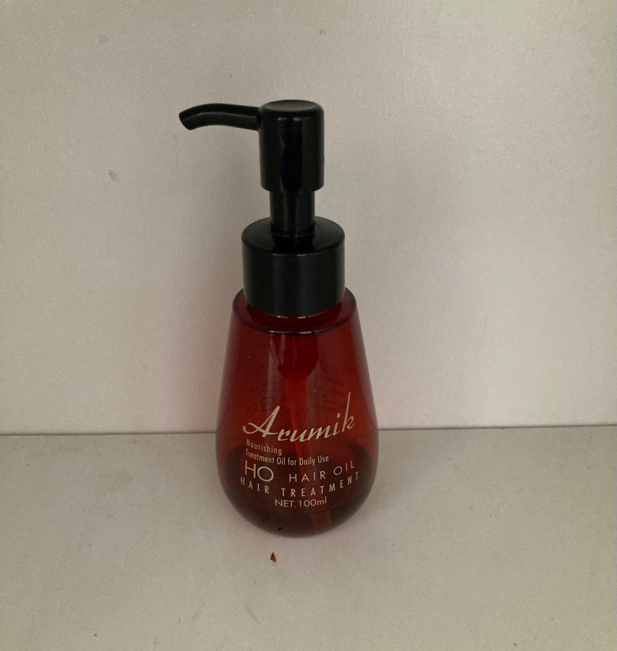 アルミック ヘアオイル|ablの口コミ Abl アルミック ヘアオイル By 我が家の複合的カルネ敏感肌 Lips