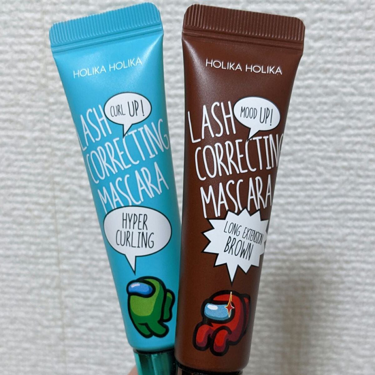 ラッシュコレクティングマスカラ11企画セット/holika Holikaのショート動画をlipsでチェック! Lips