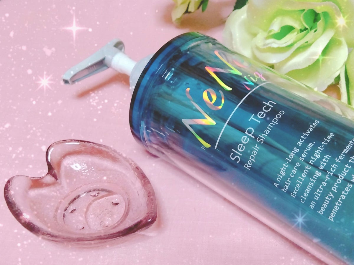 スリープテック リペア シャンプー/ヘアトリートメント|nene Nightの口コミ 🌸nene Night スリープテック リペア
