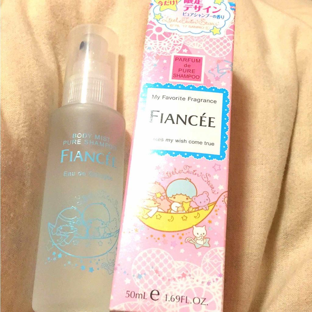 【限定香水レディース】ボディミスト ピュアシャンプーの香り|フィアンセの口コミ「フィアンセ ボディーミスとピュアシャンプー」 By