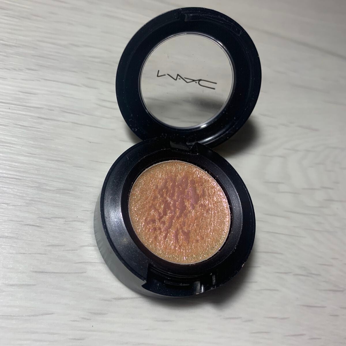 ダズルシャドウ|m・a・cの口コミ キラキラアイシャドウ🤩💖 Mac ダズルシャドウラストダンス By あち混合肌20代前半 Lips