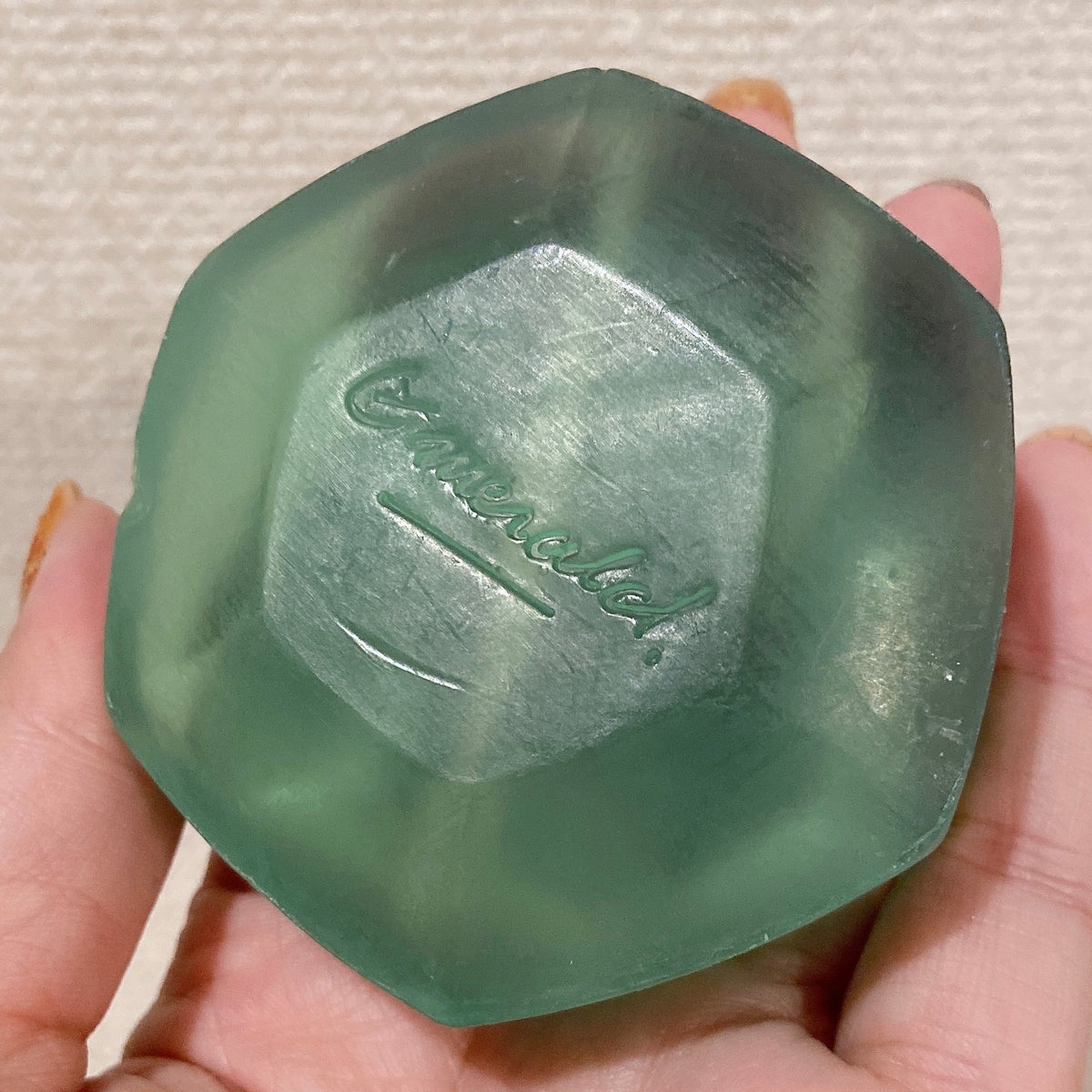 ホネケーキエメラルドna|shiseidoの口コミ 乾燥肌におすすめの洗顔石鹸!shiseido ホネケーキエメラルドna By