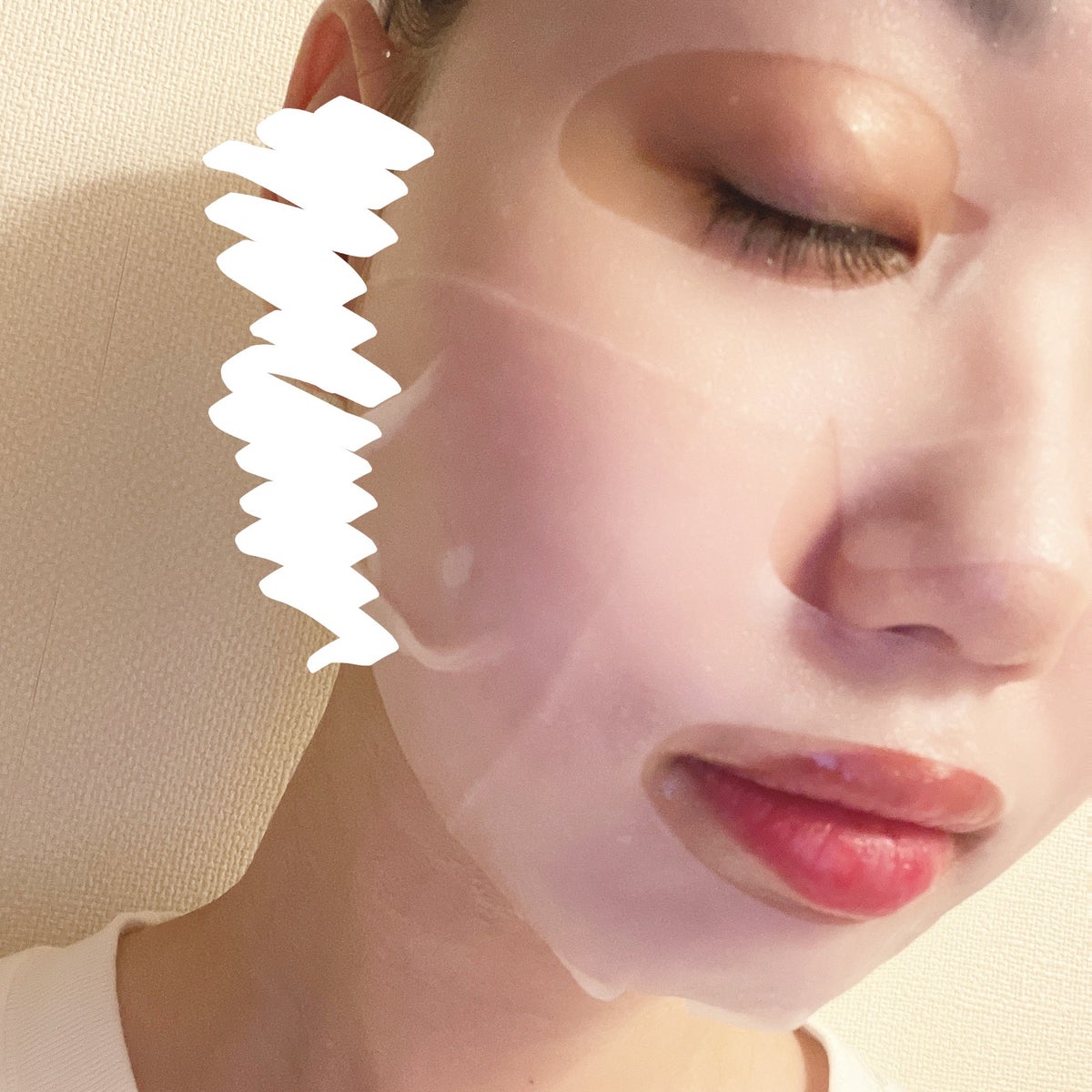 桃70%ナイアシンシートマスク|anuaの使い方を徹底解説 🍑anua 桃70%ナイアシンシートマスク By めなぴ混合肌20代前半