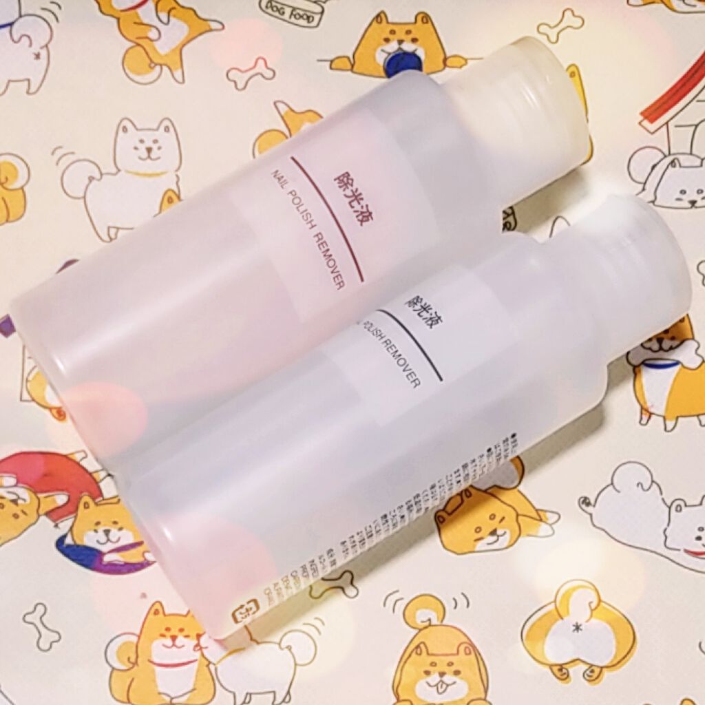 除光液|無印良品の使い方を徹底解説 無印良品 除光液 100ml 税込490円 By シファー混合肌20代後半 Lips