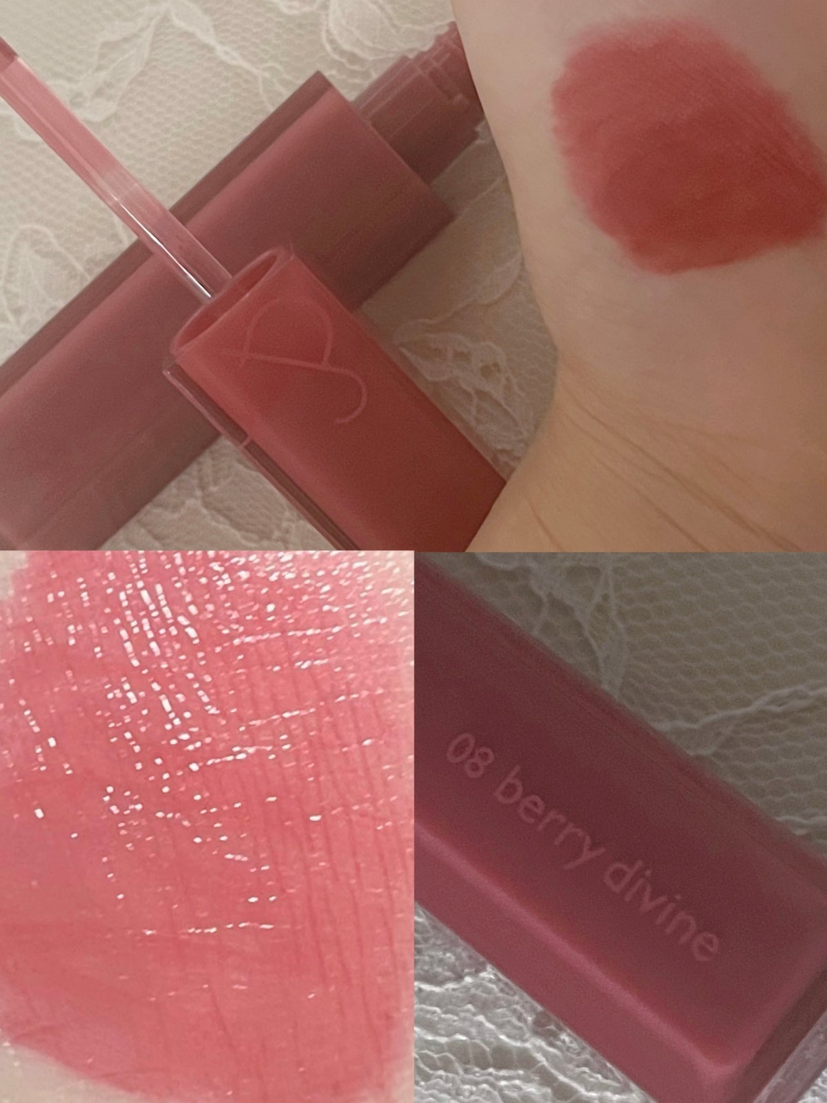 デュイフルウォーターティント|romandndの口コミ 今回はロムアンドの爆盛れリップの紹介をしていきます♡ By ぱーぼん普通肌10代