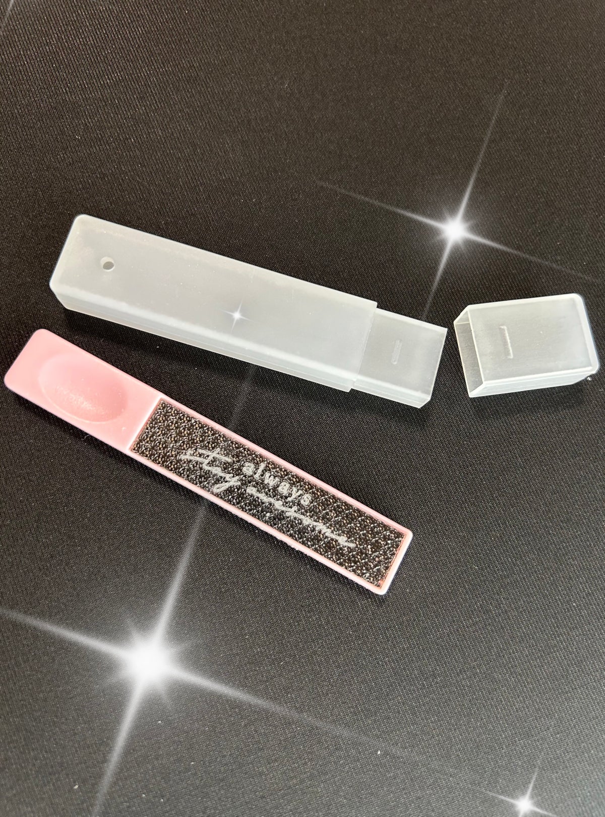 ガラスネイルやすり|daisoの口コミ 超優秀!100均で買えるおすすめネイル用品!daisoガラスネイルやすり😉 By こっとんぷー