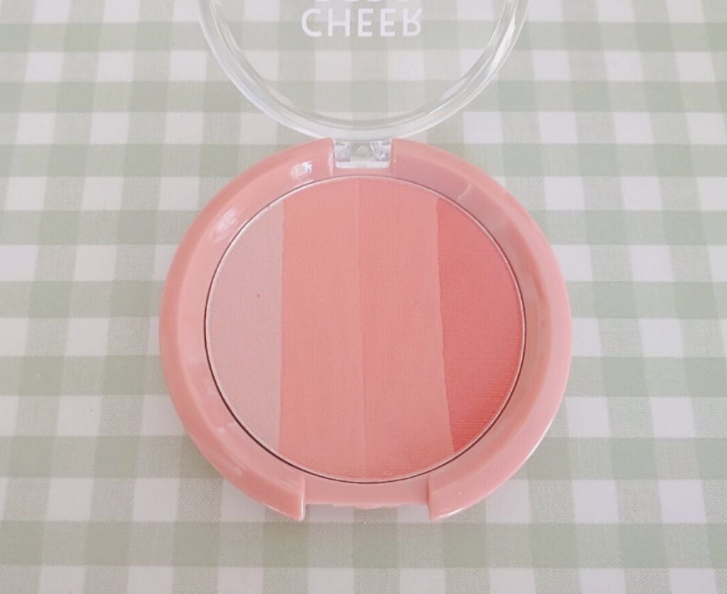 【2021年秋新作パウダーチーク】cheer Me Color パウダーチーク|セリアの口コミ 超優秀!100均で買えるおすすめパウダー