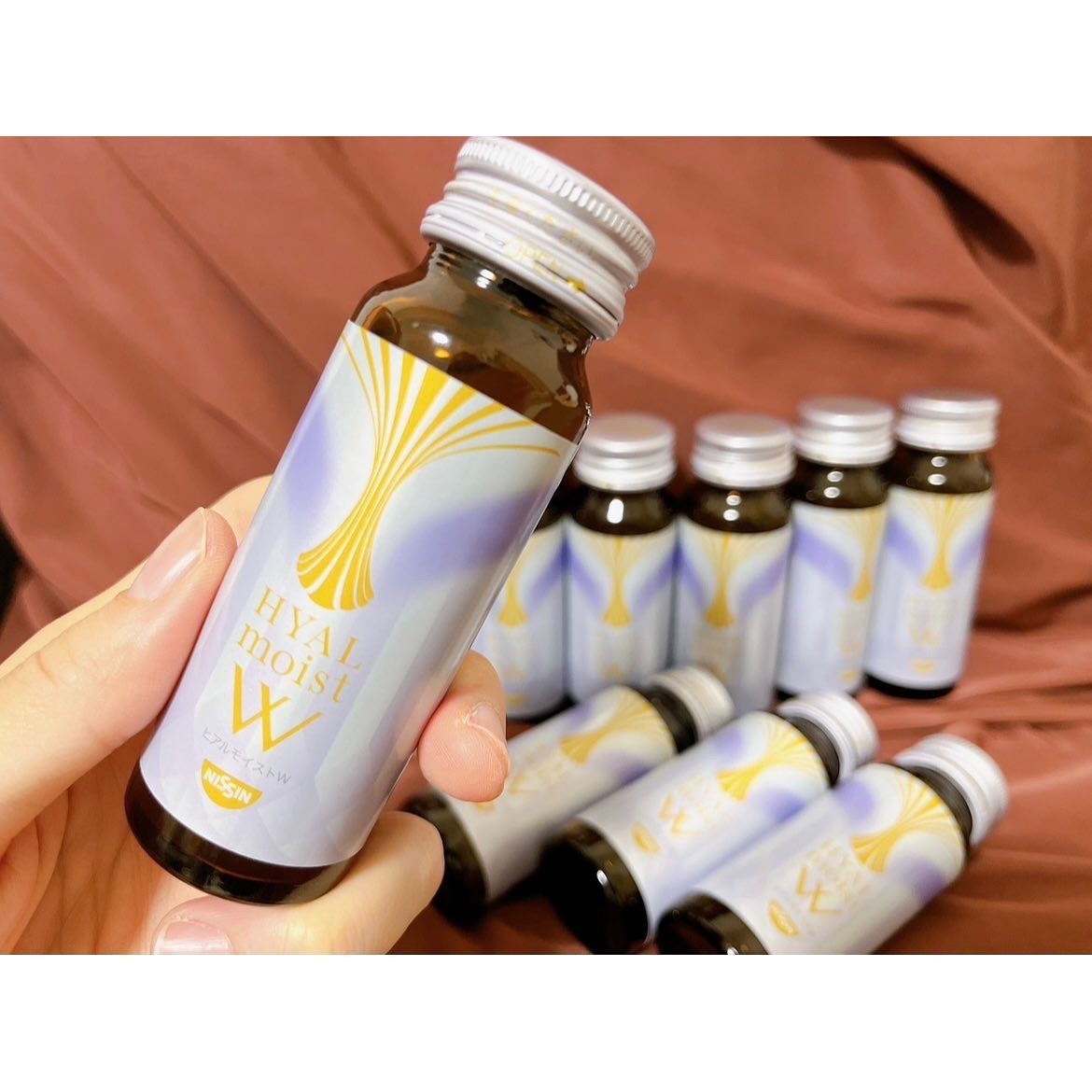 ヒアルモイスト W|日清食品の口コミ お気に入りの美容ドリンク、ヒアルモイスト💎💎 By Azu🎀フォロバ混合肌 Lips