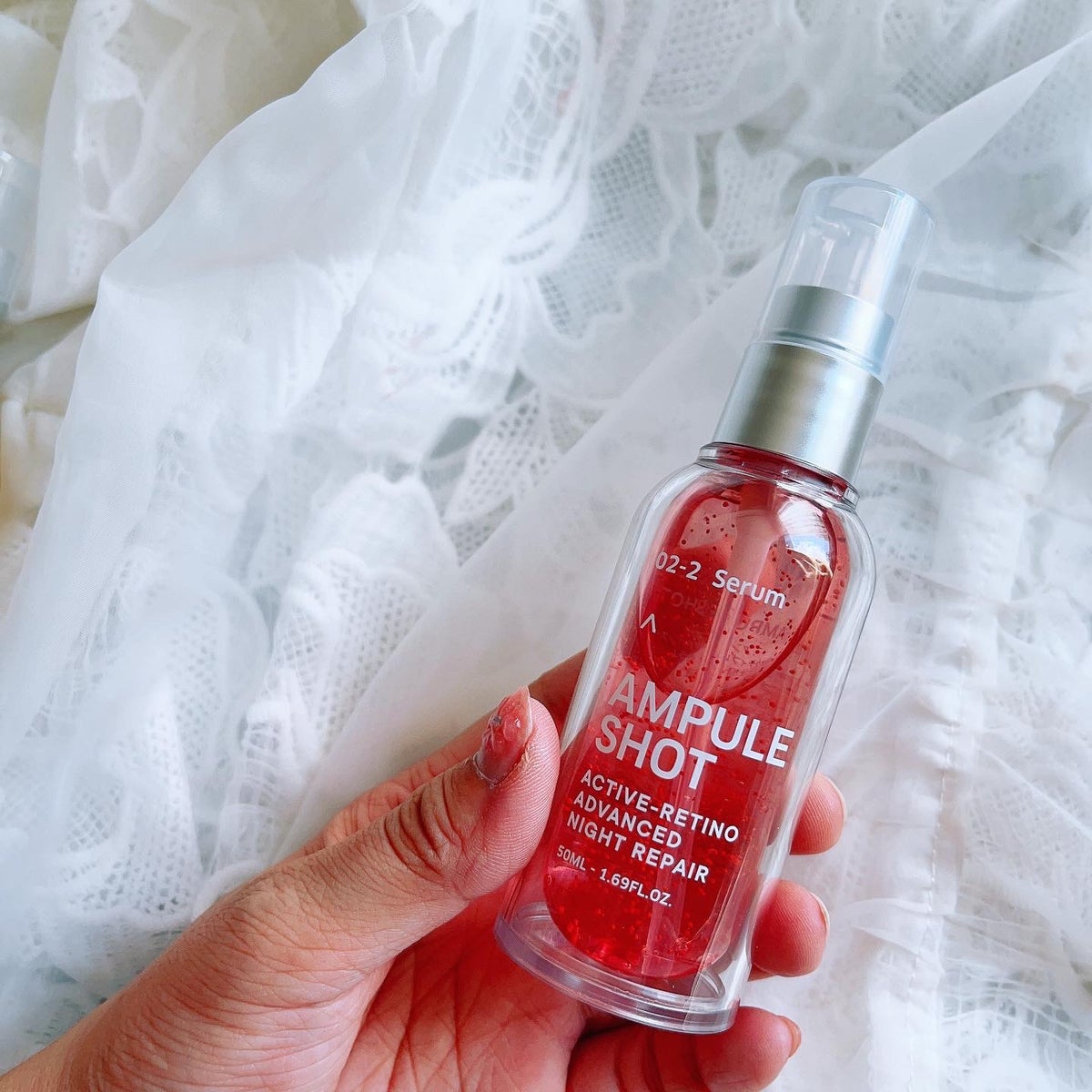 Ampule Shotの美容液 モイスチャーライジング コンセントレートグロウ セラム他、2商品を使った口コミ 🌙ボトルワークス アンプル