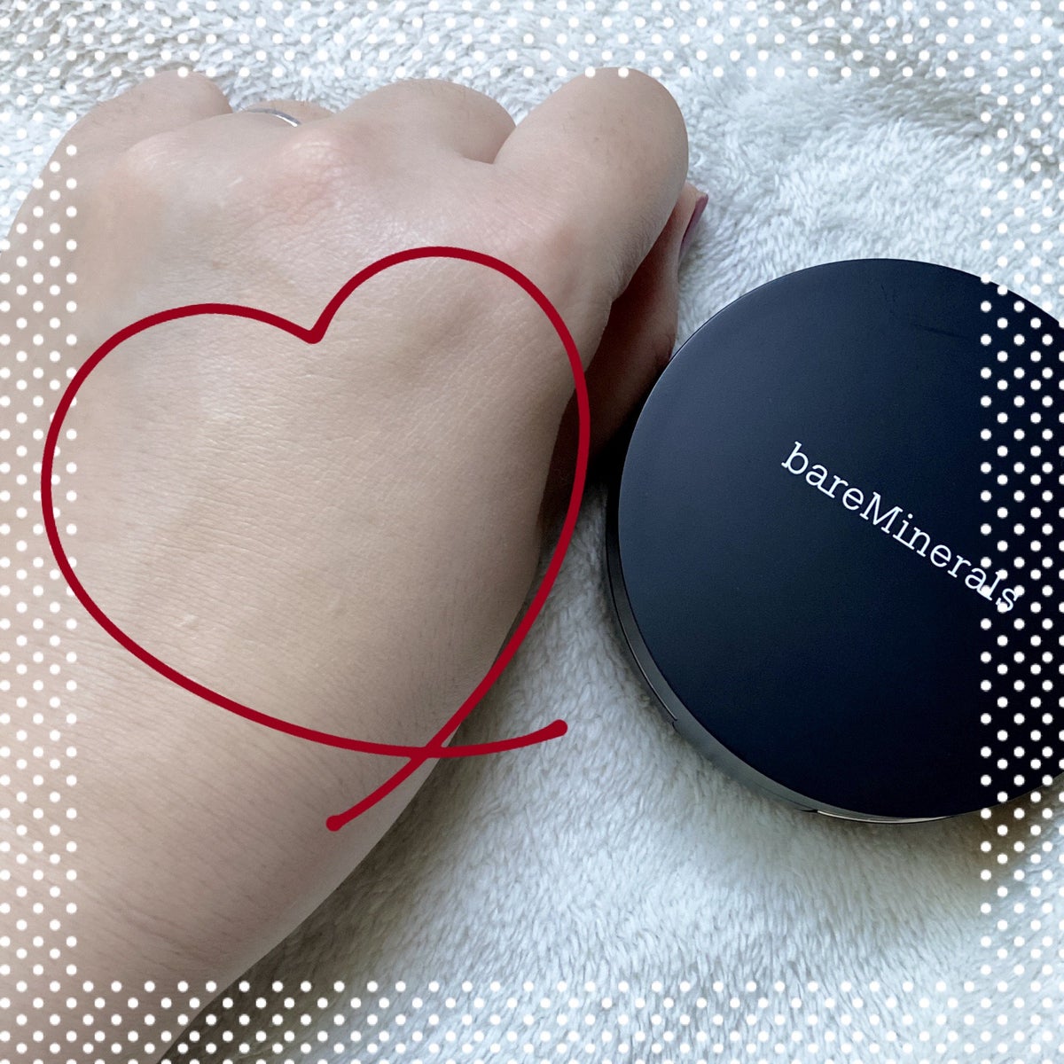 オリジナル ピュア セラム カバーアップ クッション|baremineralsの口コミ ベアミネラルからクッションファンデが誕生 By