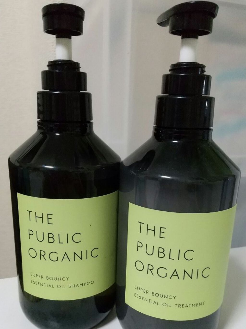 スーパーバウンシー Dm シャンプー/dm ヘア トリートメント|the Public Organicの口コミ とても良い香りがして癒やさ
