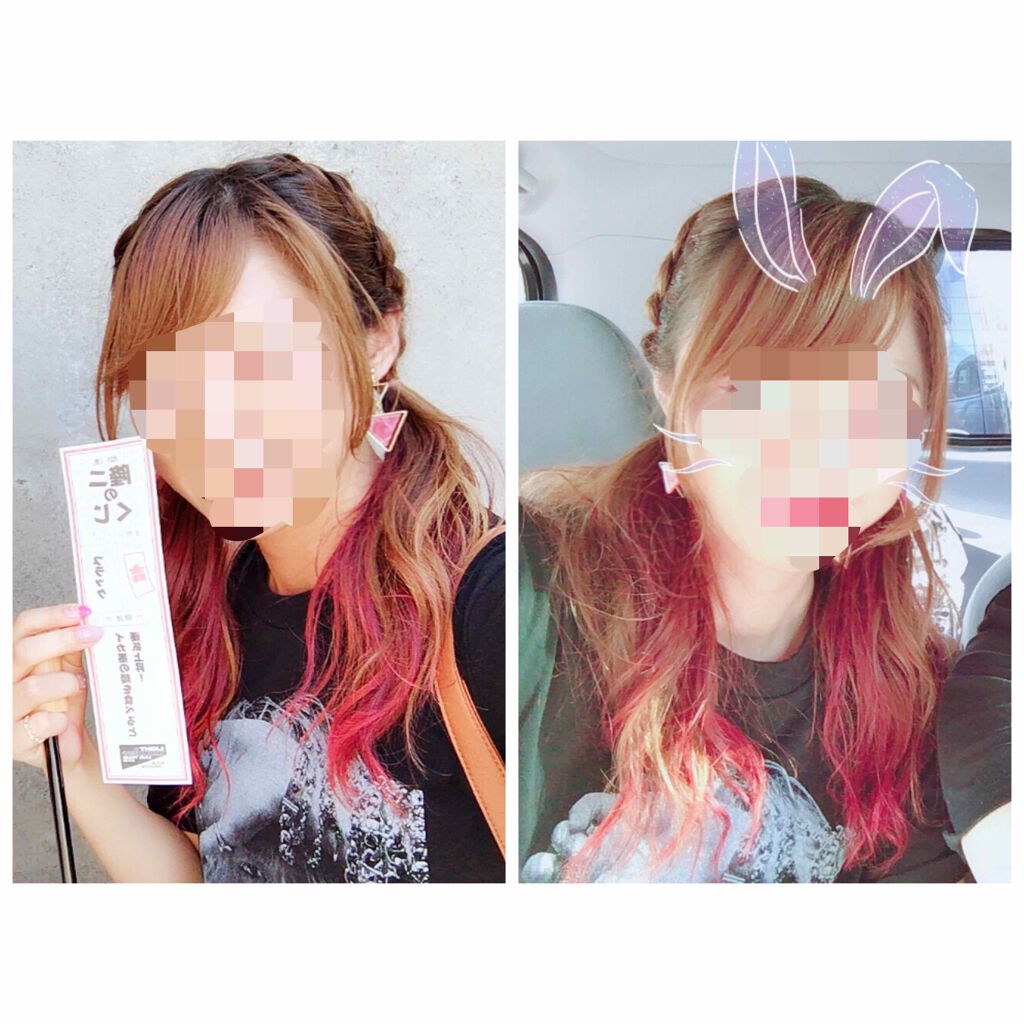 【限定ヘアカラー】デビルズトリック|クイスクイスの口コミ Devils Trick Quis Quis Candy Pink