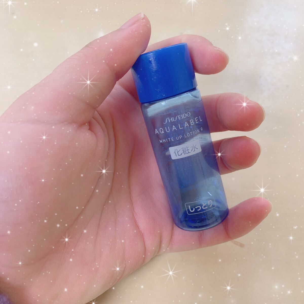 ホワイトアップ ローションi|アクアレーベルの口コミ 乾燥肌におすすめの化粧水! 使い切り 使い切りコスメ By 藍混合肌20