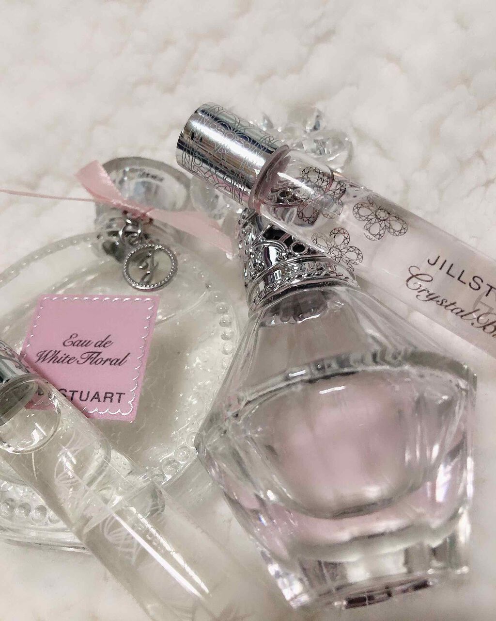 Jill Stuartの香水レディース ジルスチュアート クリスタルブルーム オードパルファン他、1商品を使った口コミ ジルのロールオン