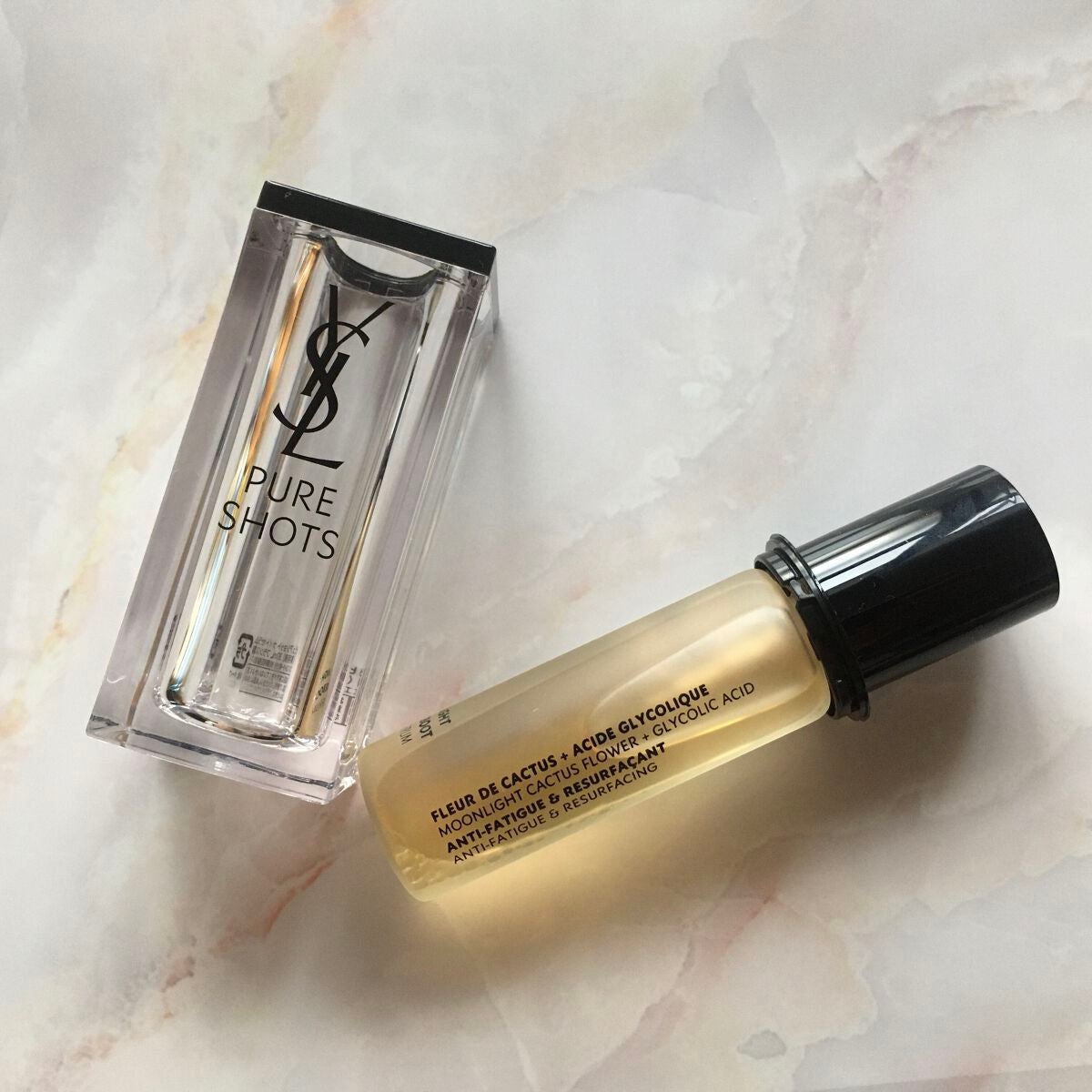 ピュアショット ナイト リチャージセラム|yves Saint Laurent Beauteの口コミ 💠睡眠を超えるナイトセラムで毛穴レス